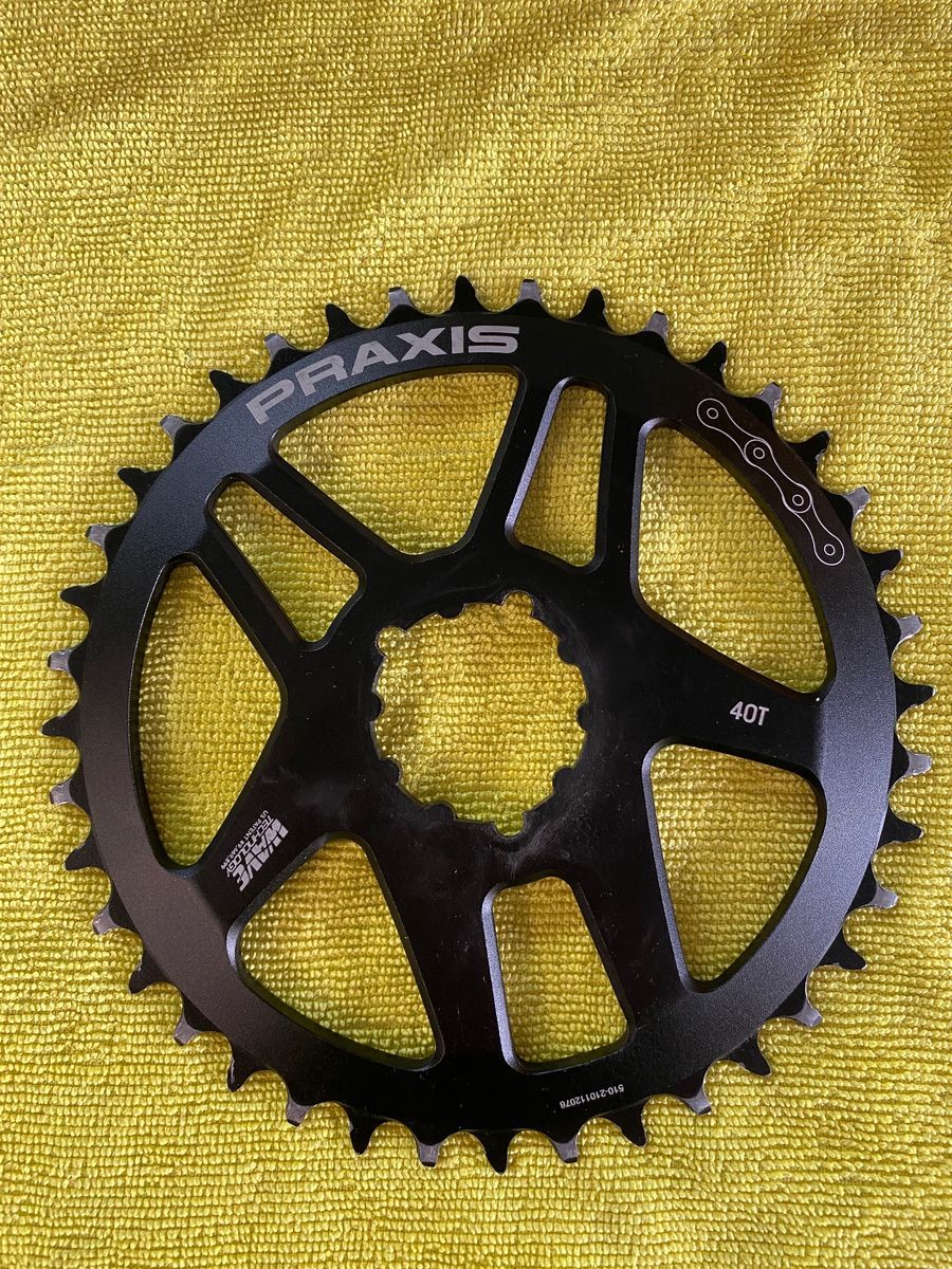 Praxis 40T DM 3 Bolt Chainring 11 spd | Rad Bazaar