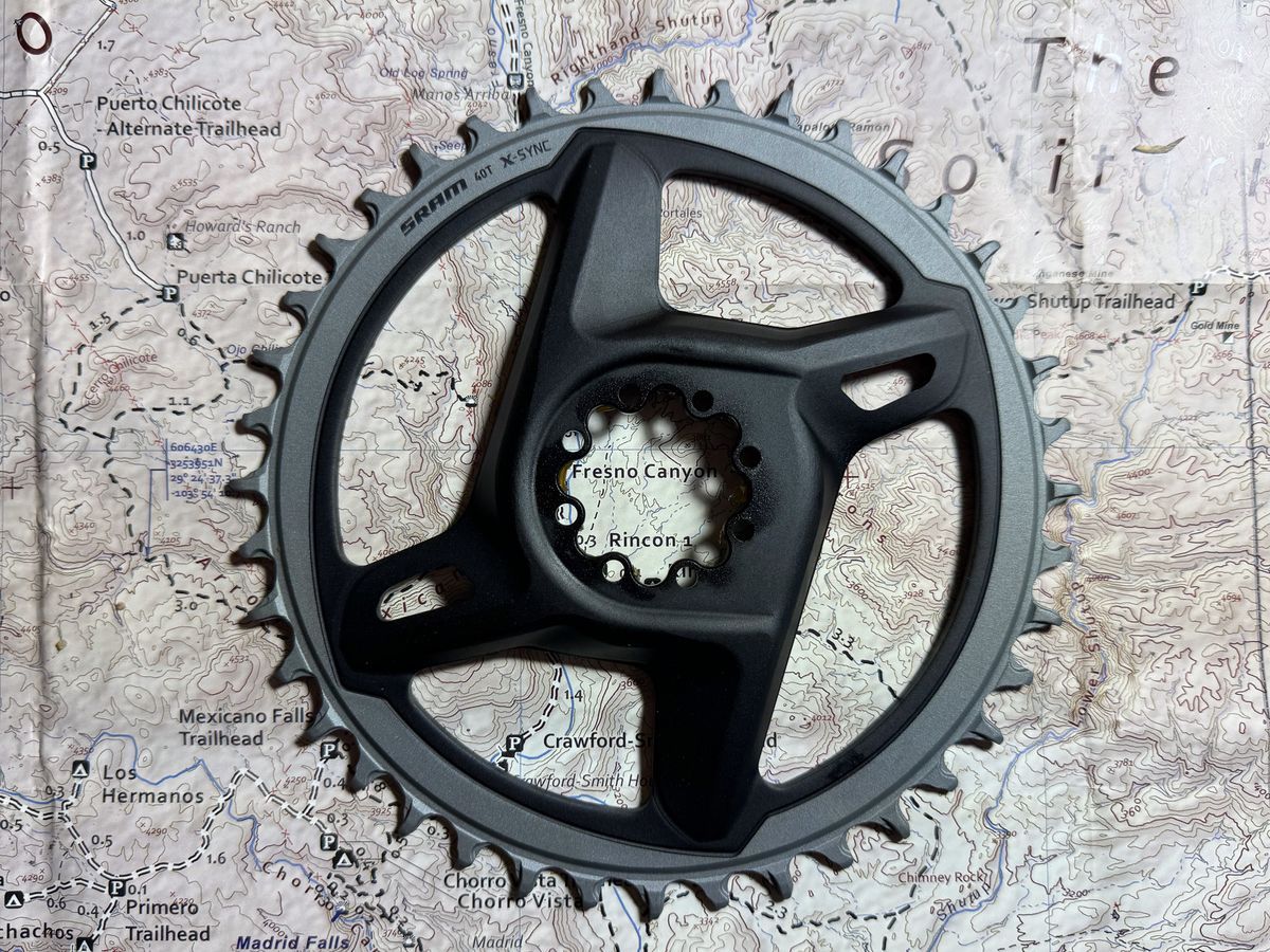 SRAM Force AXS 40T chainring 8bolt New | Rad Bazaar