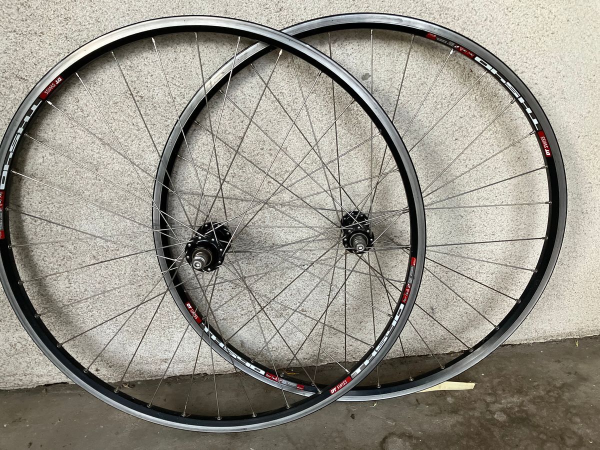 White Industries 'ENO/ The One' rim brake/ nutted SS wheel set 700c ...