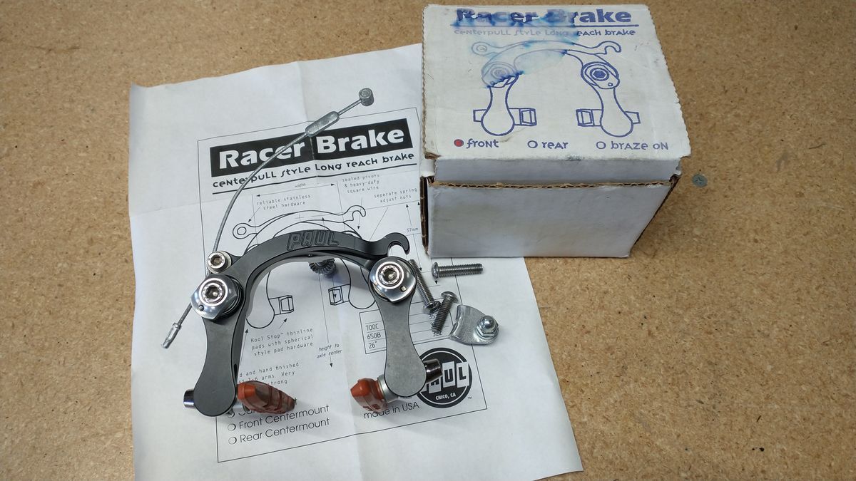 Paul Racer front brakes | Rad Bazaar