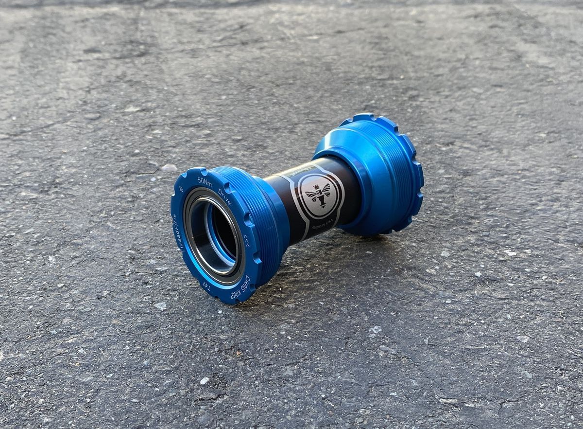 Chris King Bottom Bracket - Matte Turquoise | Rad Bazaar