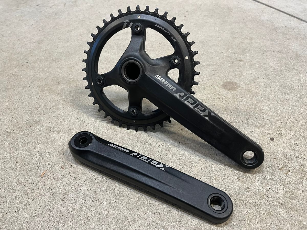 Sram Apex 1 Crankset | Rad Bazaar